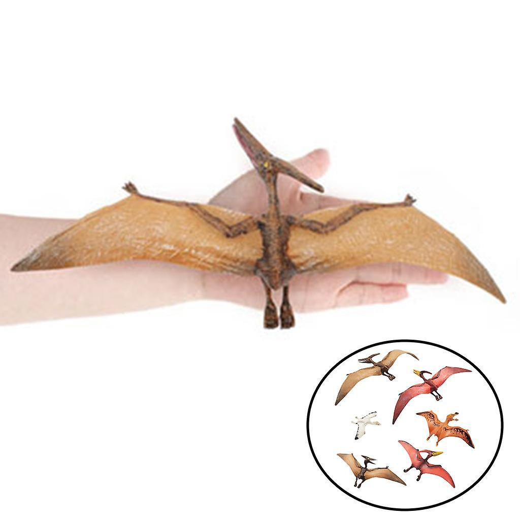 6x PVC Simulation Dinosaur Pterosaur Figures Toys Gift for Kids ...