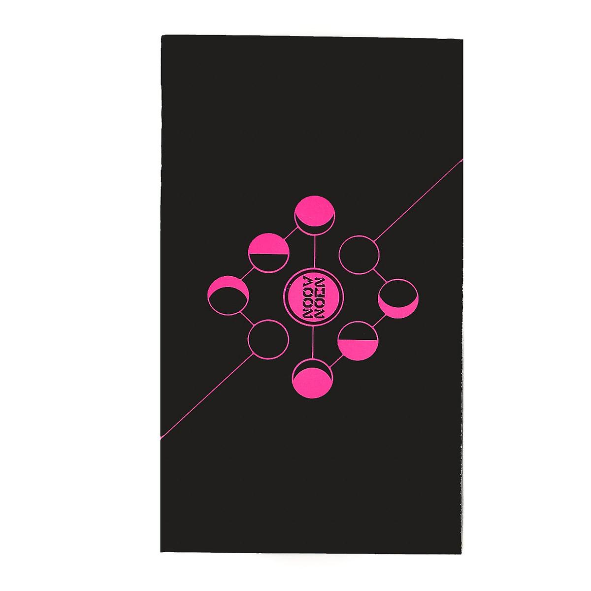 Neon Moon Tarot Deck - Tamanho do bolso com cartas de tarô Tuck Box ...