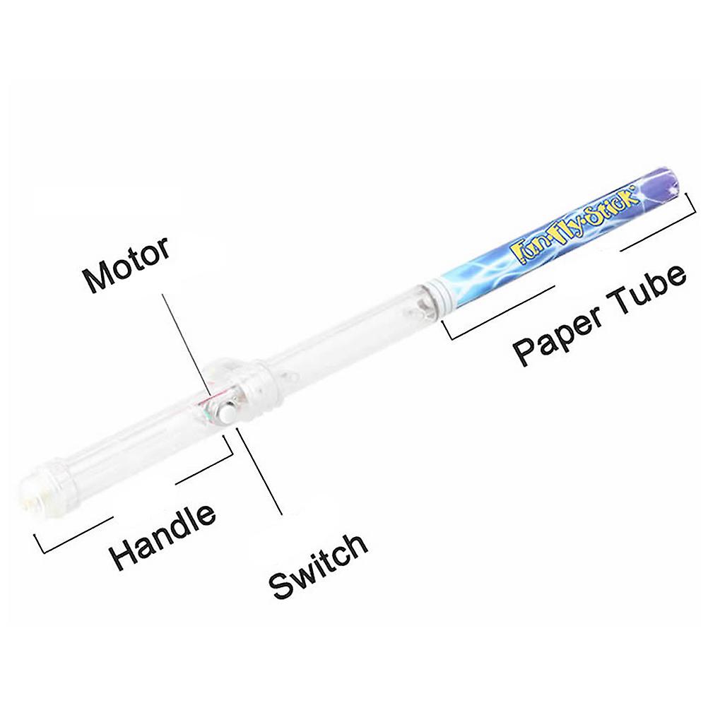 Fun Fly Stick Electric Static Wand Science Kit Education Toys Amazing ...