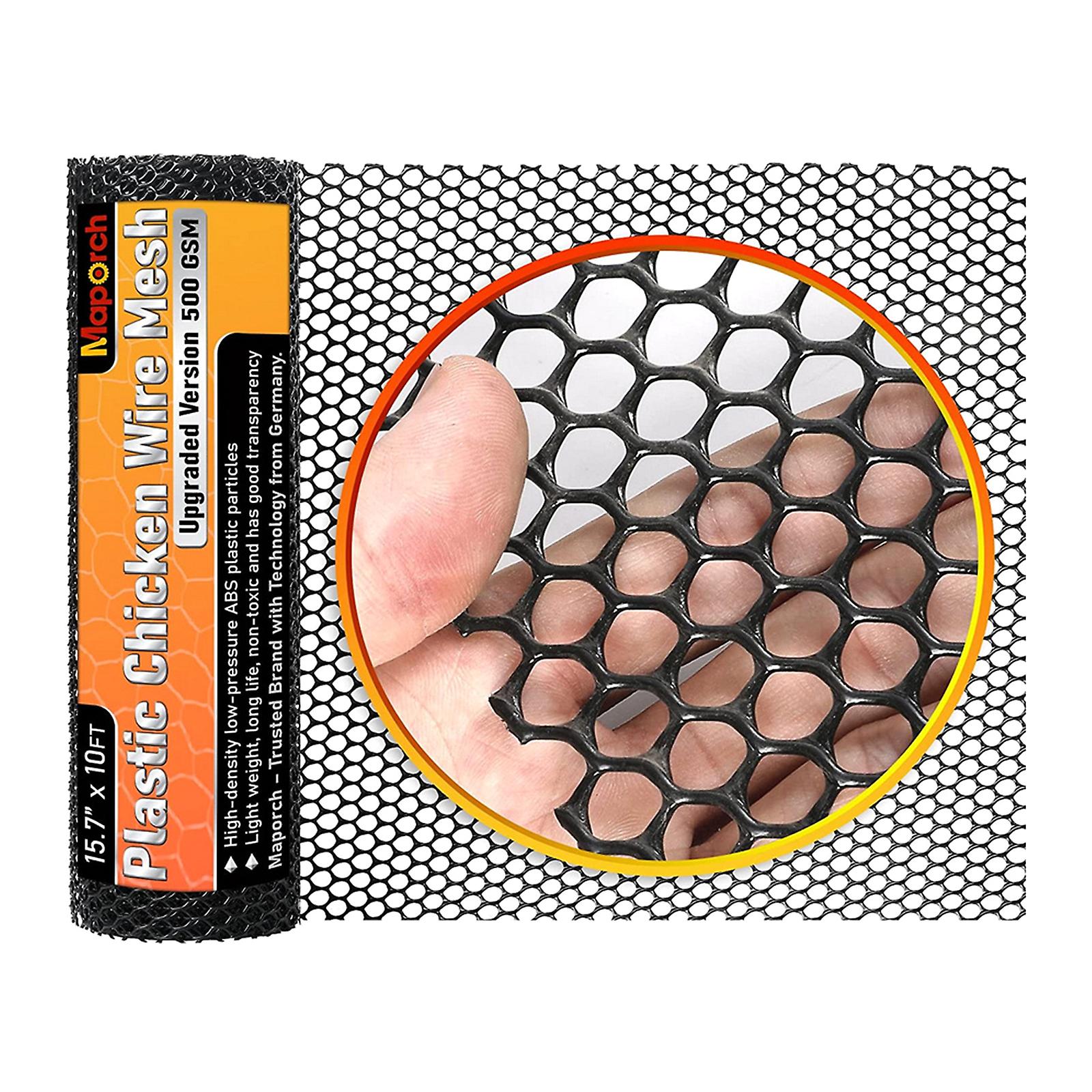 Plastic Garden Fencing Net Rabbit Fence Crafts Outdoor Chicken Breeding ...