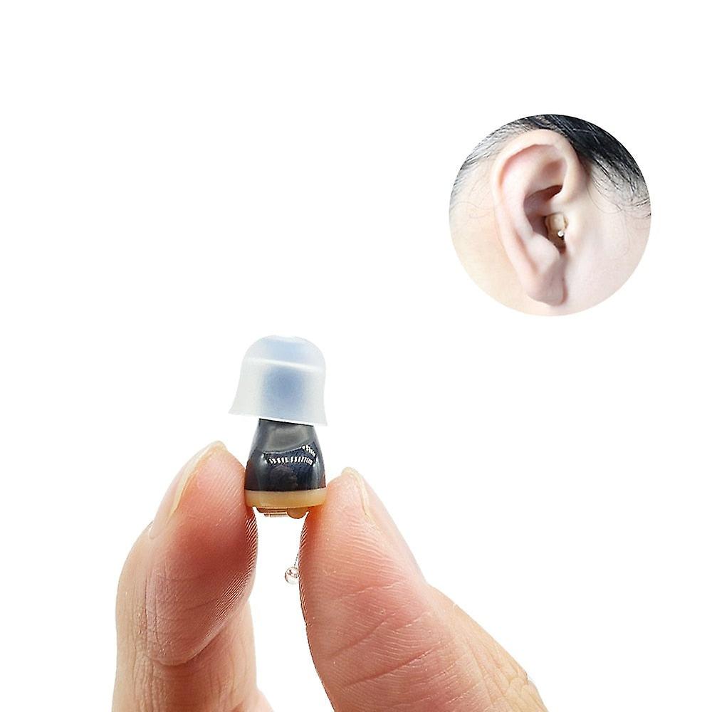 Mini In-ear Hearing Aids Invisible Small Discreet Hearing Aid Sound ...