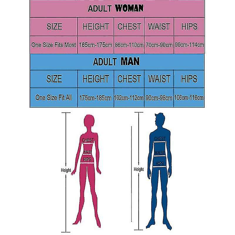 Unisex Adult Spoon Soup Fork Tunic Costume Funny Couples Kitchen ...