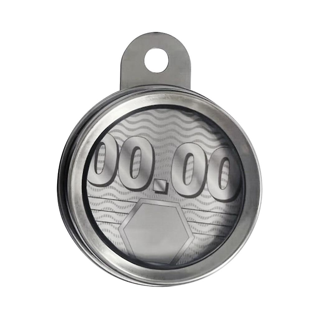 Universal Aluminum Tax Disc Permit Card Hanger Label Holder Waterproof ...