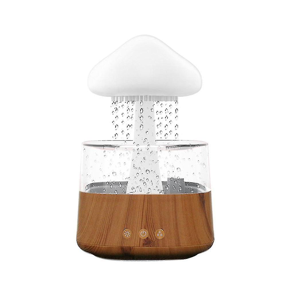 Mushroom Rain Air Humidifier Electric Aroma Diffuser Rain Cloud Smell ...