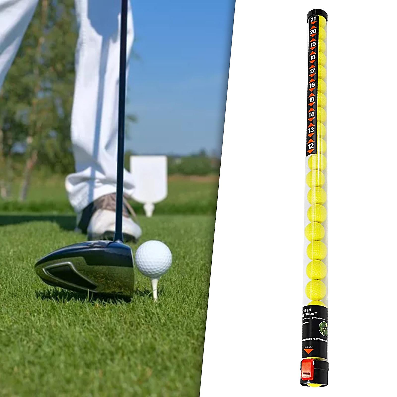 Golf Ball Pick up Tube Golf Ball Picker Tube Collector Long 91.5cm with ...