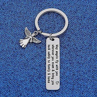 Driver Safe Gifts Keychain Guardian Angel New Driver Driving License ...