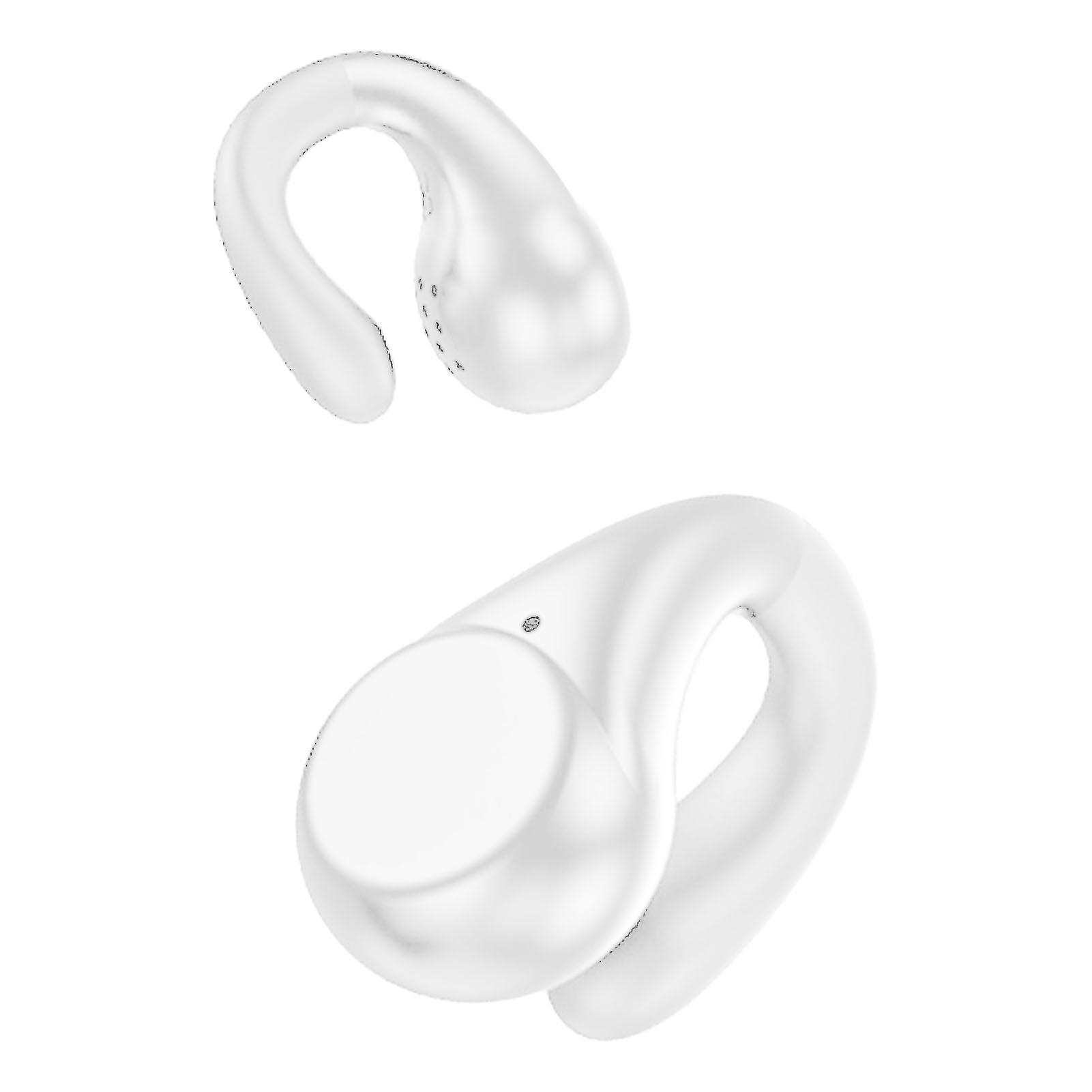 Bluetooth Ear Clip Earbuds with HiFi Sound and Power Display for Sports ...
