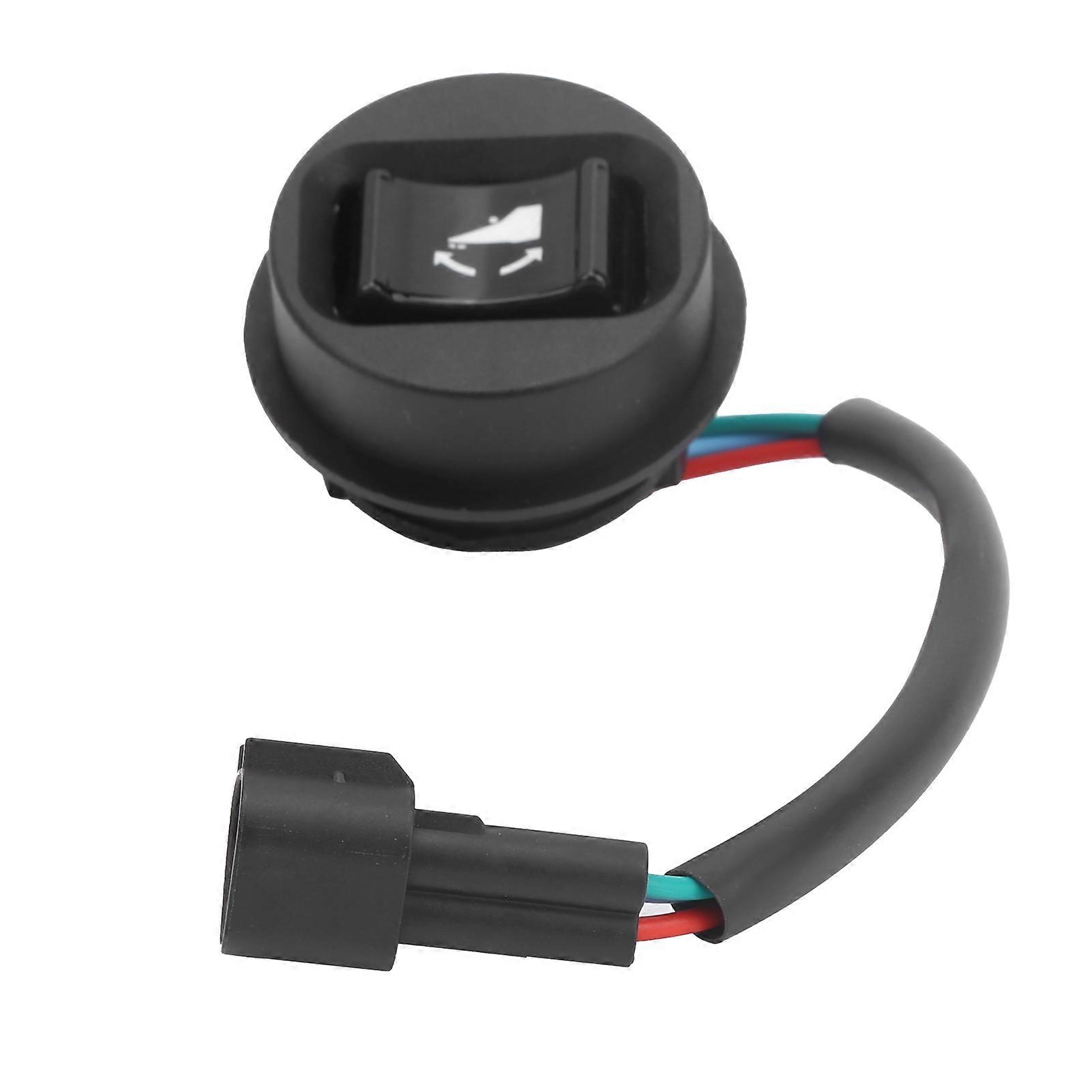 Trim and Tilt Switch Assembly 3Pin Fit for Yamaha Outboard 30HP to ...