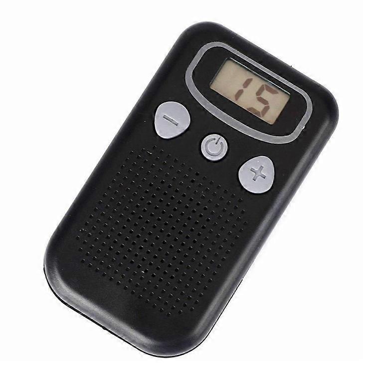 Sound Amplifier - Pocket Sound Voice Enhancer Device with Duo Mic/Ear ...