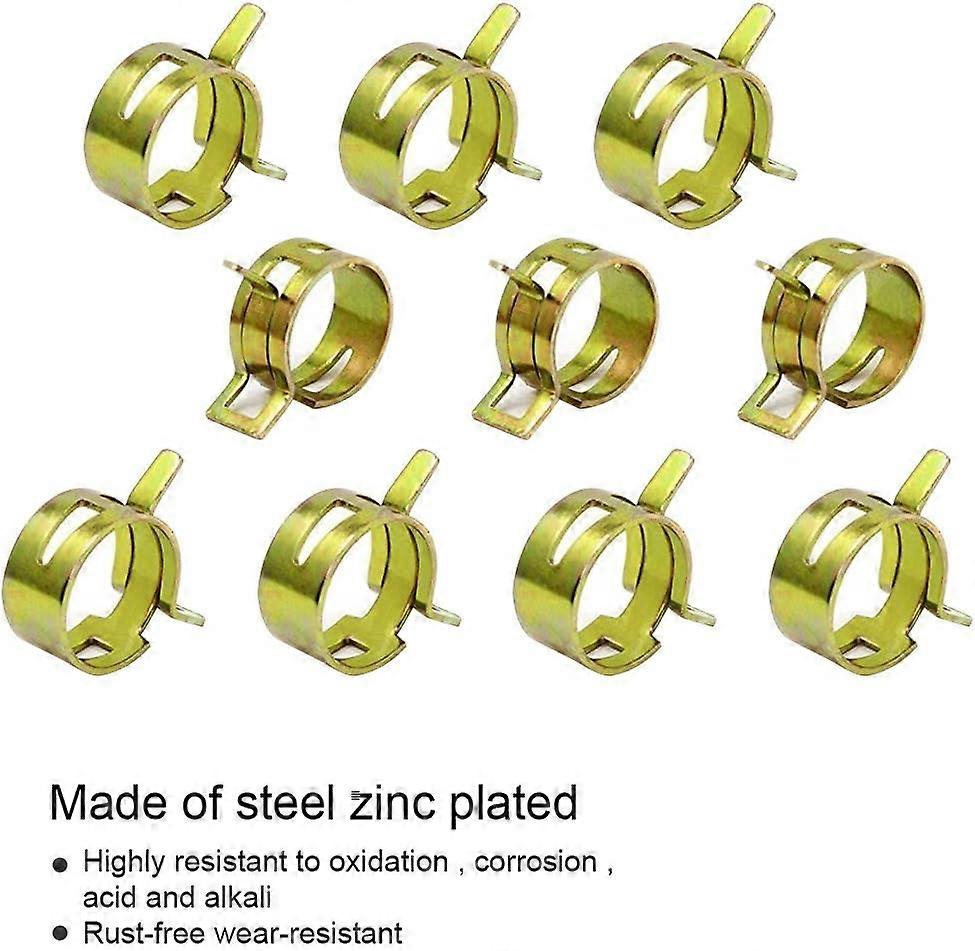 Gasoline Hose Kit, 2m 5mm Diameter Fuel Line + 2pcs Interface 5mm Fue ...