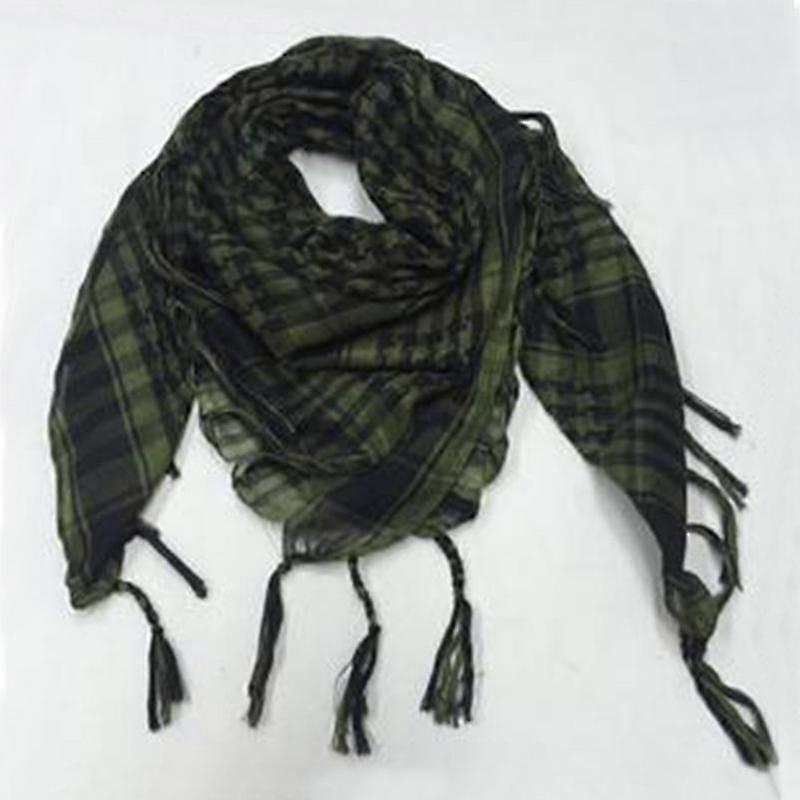 Arab Shemagh Keffiyeh Army Tactical Palestine Scarf Shawl Kafiya Wrap ...