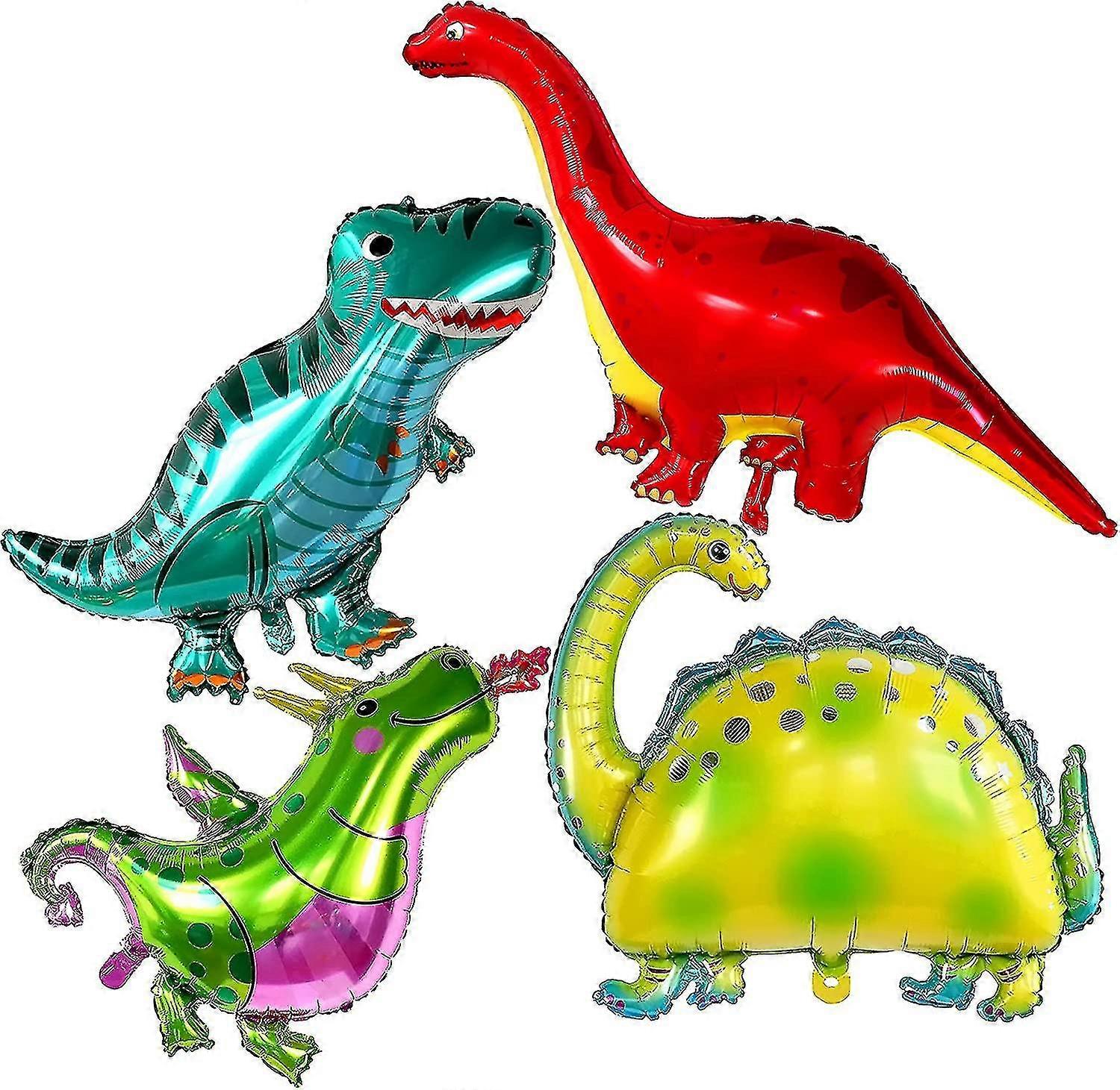 Big, Dinosaur Balloons For Birthday Party - 51 Inch| Dinosaur Birthday ...
