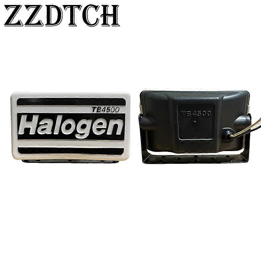 2 PCS Universal SUV Fog Light Spot Lamp H3 12V 55W Clear Yellow ...