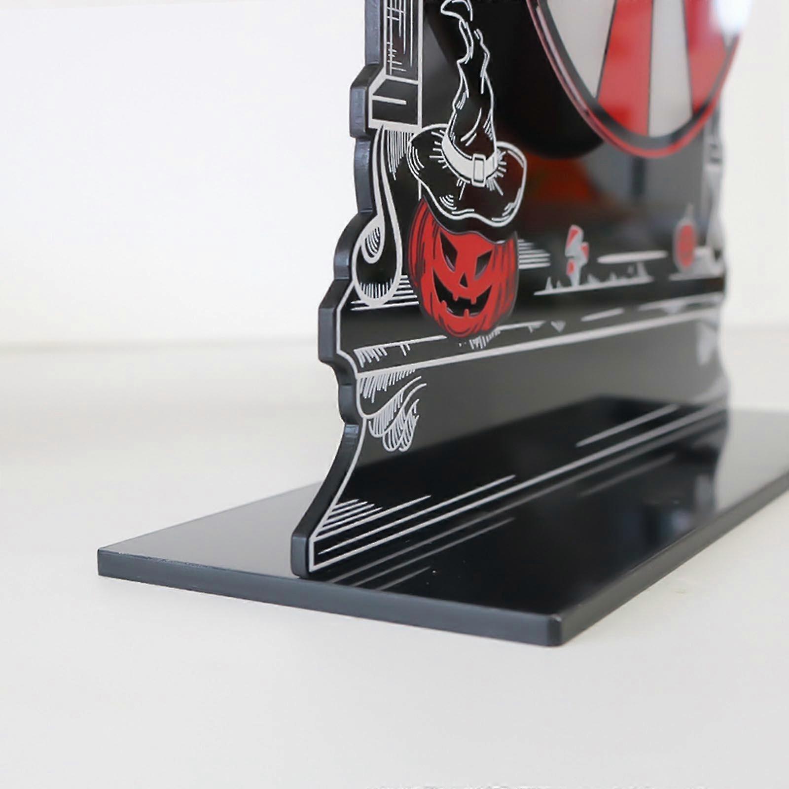 Rotating Wheel with Base Stand Acrylic Fortune Wheel for Club Home ...