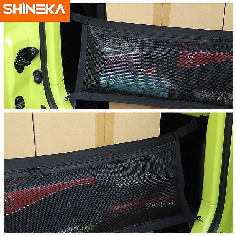 Stowing Tidying For Jimny 2019+ Black Trunk Box net trunk cargo net ...