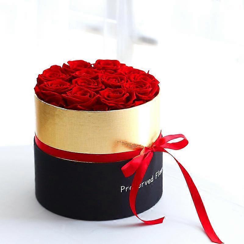 Preserve Real Roses In Gift Box, Long-lasting Roses, For Moms, Ladies ...
