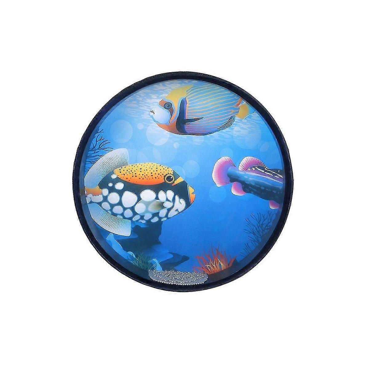 10Inch Ocean Wave Drum Educational Toys Hand Drum Ocean Wave Drum ...