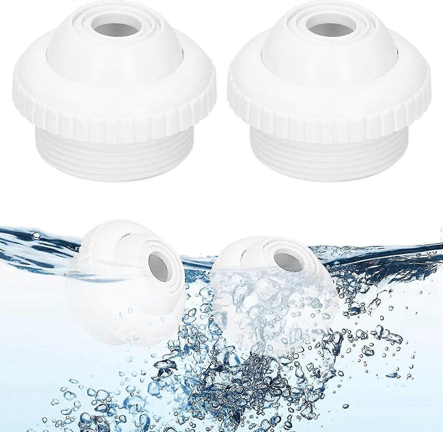 Tomotato Swimming Pool Return Jet 1.5 Inch Opening Return Jet Fitting ...