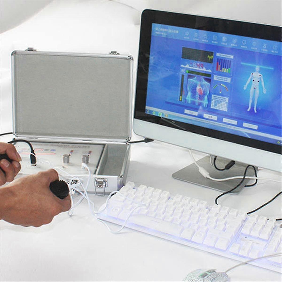 Quantum Therapy Analyzer 54 Reports 3 in 1 Magnetic Resonance Health ...