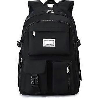 Girls Large-Capacity Backpacks: Multi-Pocket, Waterproof, For Middle ...