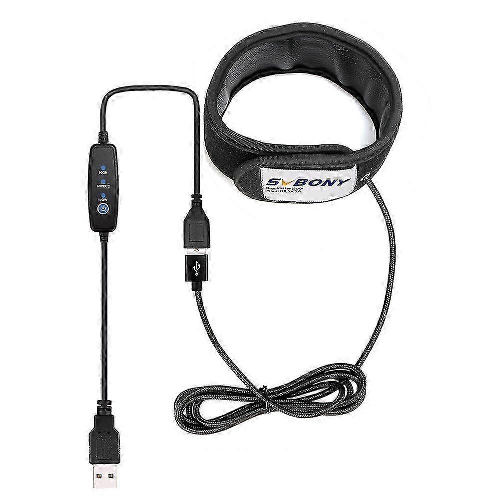 Usb Lens Warmer Dslr Camera Lens Dew Heater Strip For Telescopes Camera ...