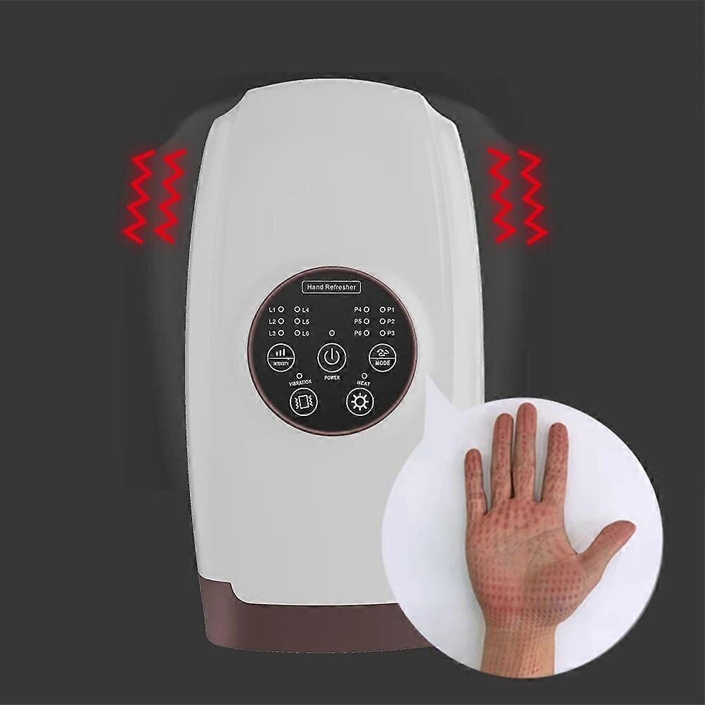 Wireless Electric Hand Massager Machine Shiatsu Massager Adjustable ...