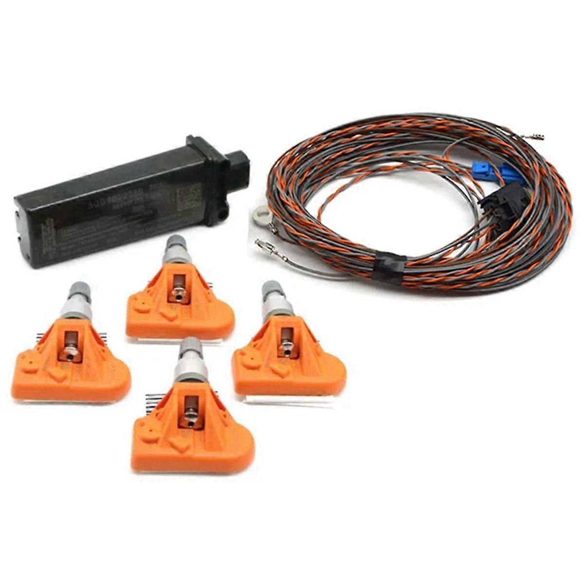 TPMS Tire Pressure Sensor Monitoring System 4M0907273B 5Q0907275F for A3 A4 B9 Q2L Q3L A5 A6 A7 ...