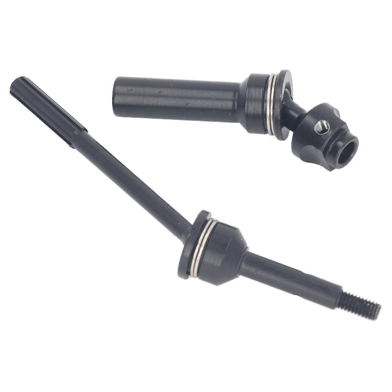 4Pcs RC Car Drive Shaft Set Front Rear Universal Axles for Traxxas 4X4 ...