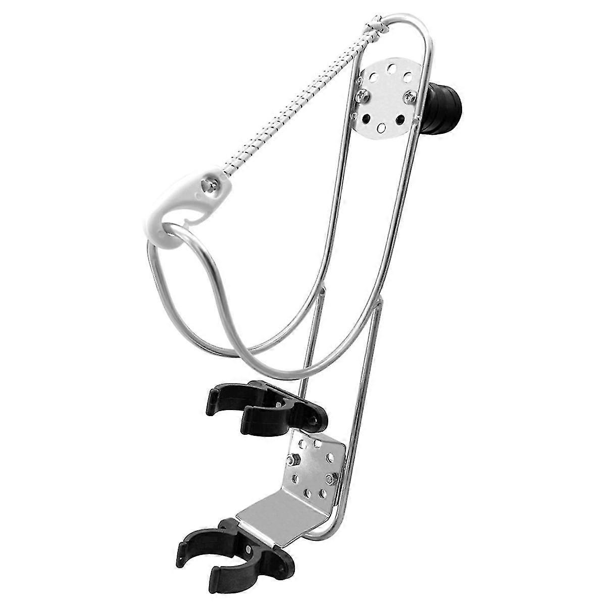 Stainless Steel Swimming Ring Holder Horseshoe Bracket Life Buoys Ring ...