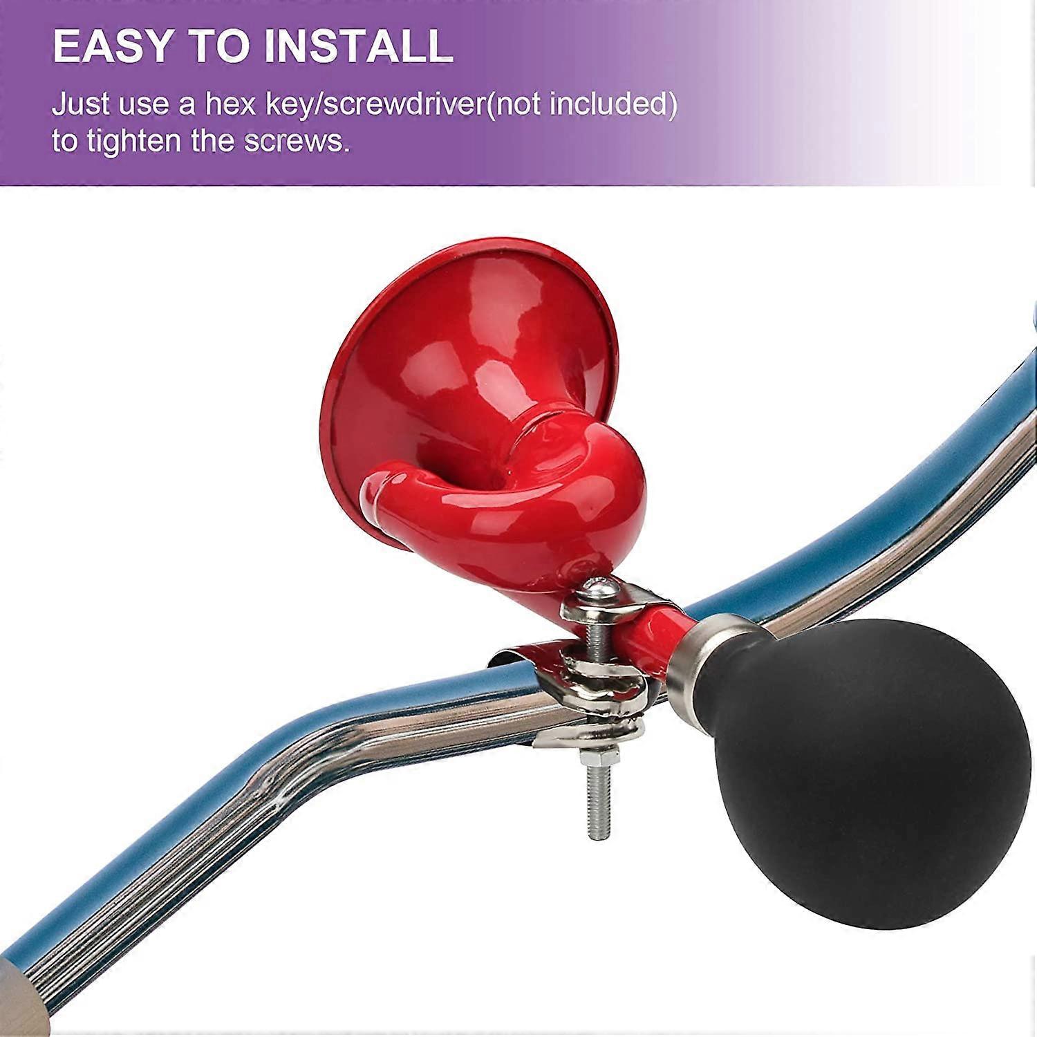 Vintage Clown Horn, Kids Bike Horn, Classic Vintage Metal Twisted ...