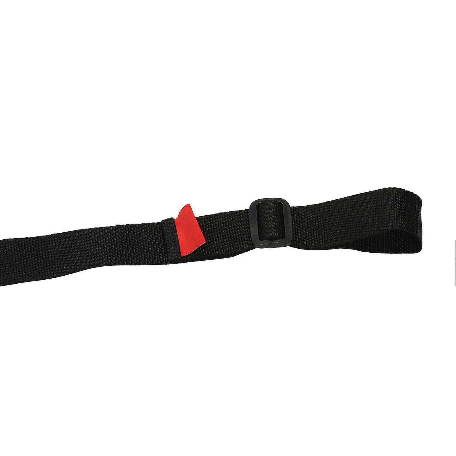 Black Leg Lifting Strap Long Leg Lifter Mobility Tool Hand Grip Leg ...