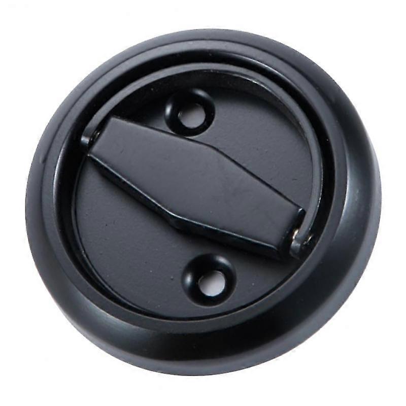 Stainless Recessed Invisible Door Handle Locks Cabinet Pulls Handle ...