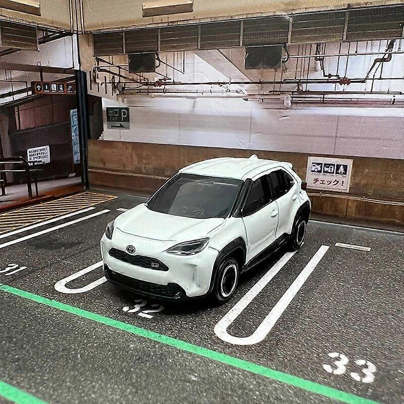 TOYOTA YARIS CROSS GR SPORT Prius Alloy Car Model Diecast Metal Mini ...