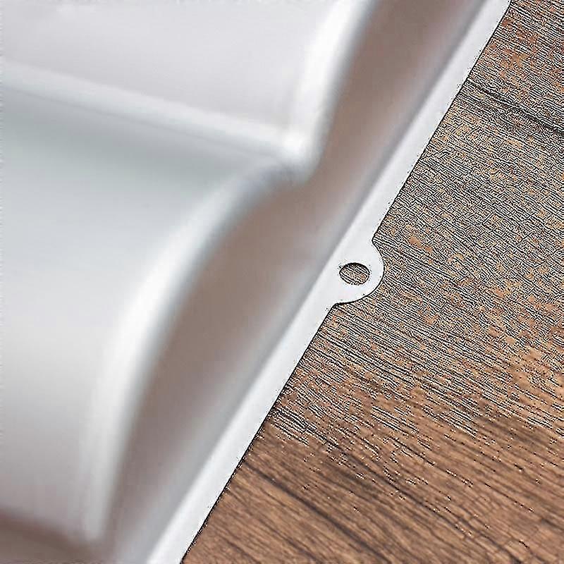 Book Shaped Cake Baking Pan Molds Form Aluminum Alloy 3d For Chocolate ...