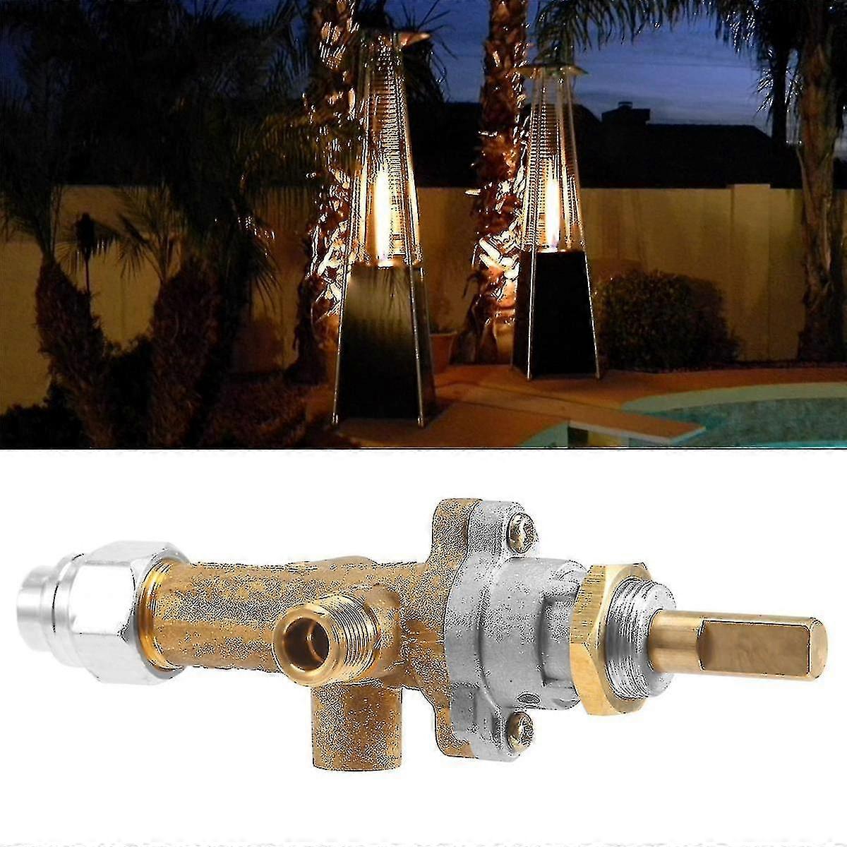 Gas Patio Heater Control Valve Thermocouple Sensor Dump Switch Knob ...