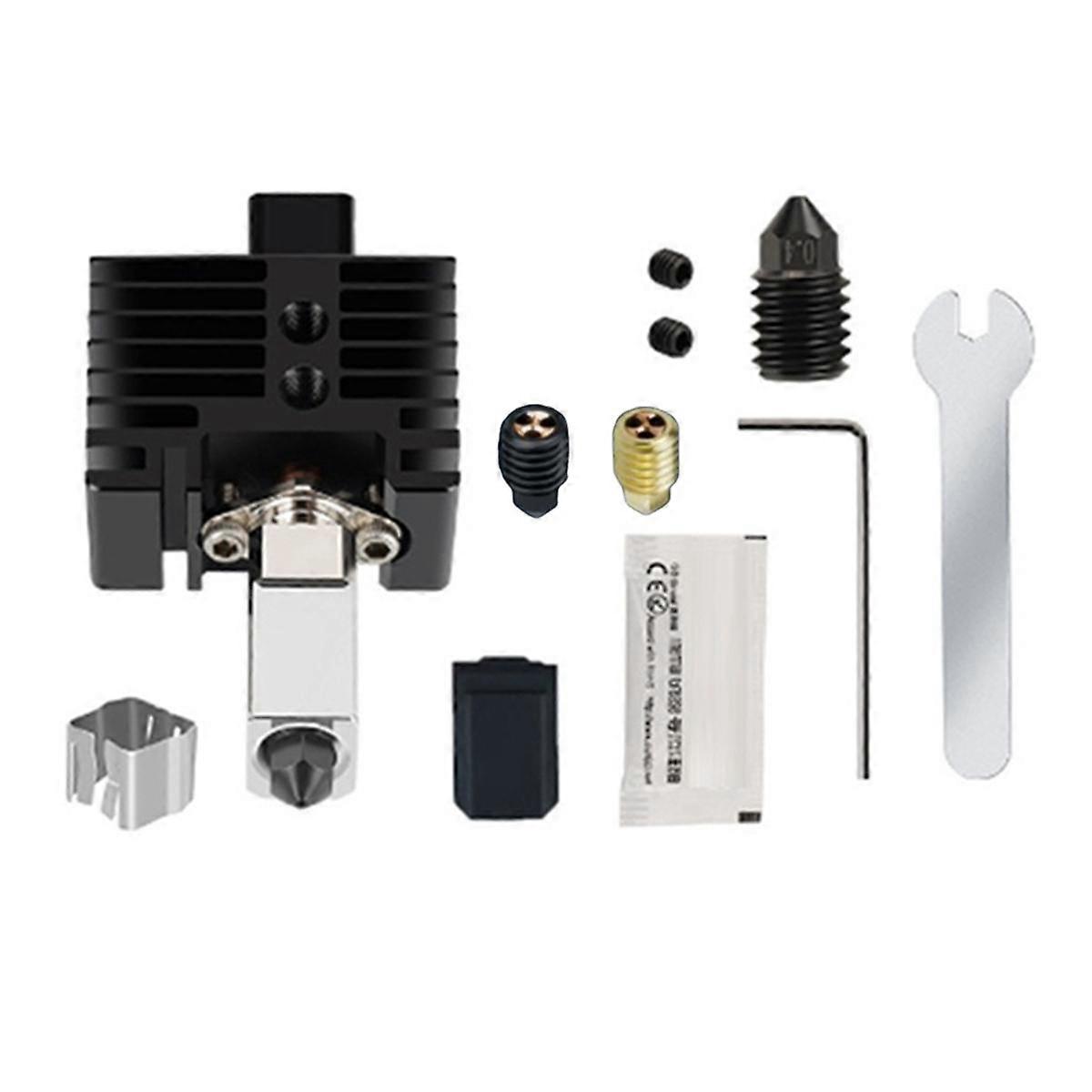 For Hotend Nozzle for Bambu Hotend Cht Nozzle for Bambu Labs P1S X1 ...
