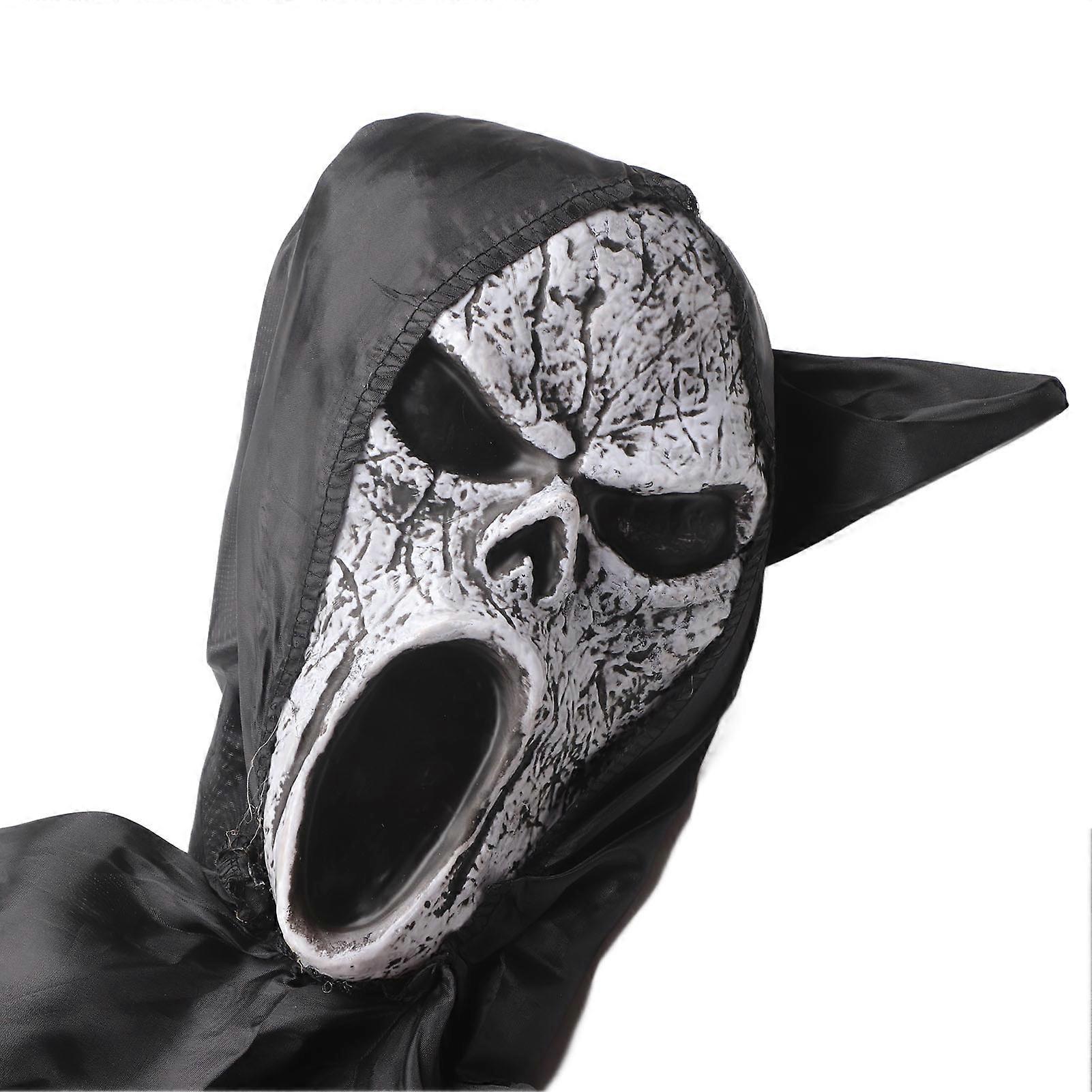 Scream Scarecrow Screaming Ghost Halloween Scary Ghost of Death ...