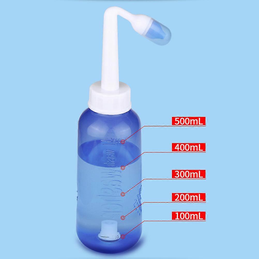 500ML Nasal Irrigator Nasal Cavity Cleaning Tool Spray Nasal Irrigator ...