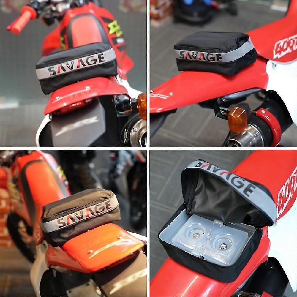 DRZ DR Tail Bag Tool Bag For SUZUKI DRZ125L DRZ250 DRZ400 S/SM/E ...