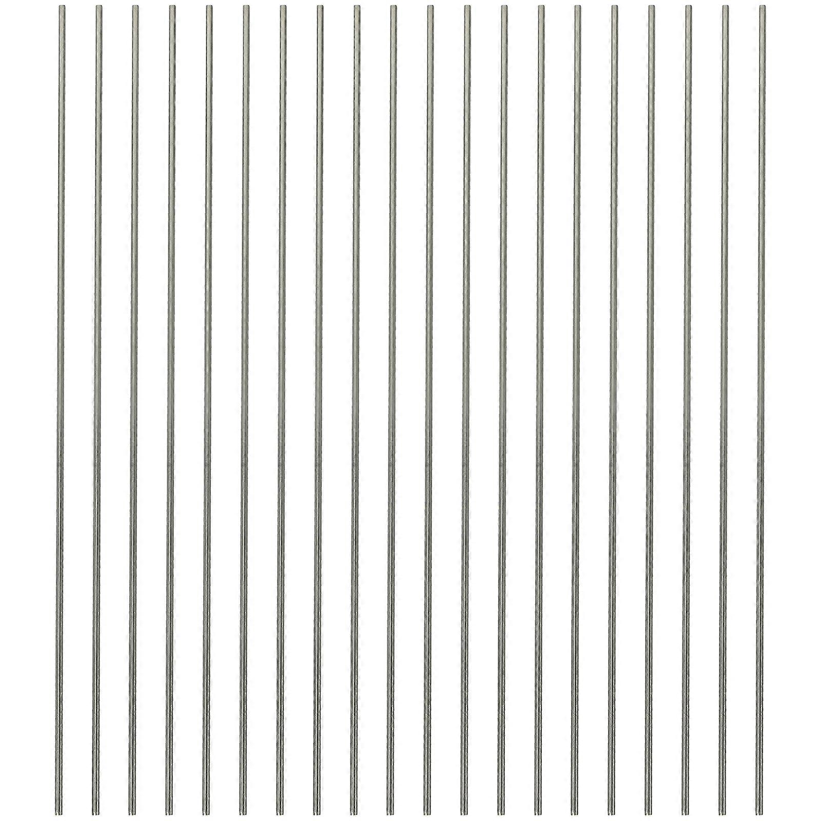 20pcs Stainless Steel Rod Pins for Blocking Board Blocking Pins Kit ...