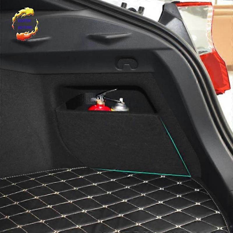 Trunk storage baffle tail box storage compartment baffle storage ...
