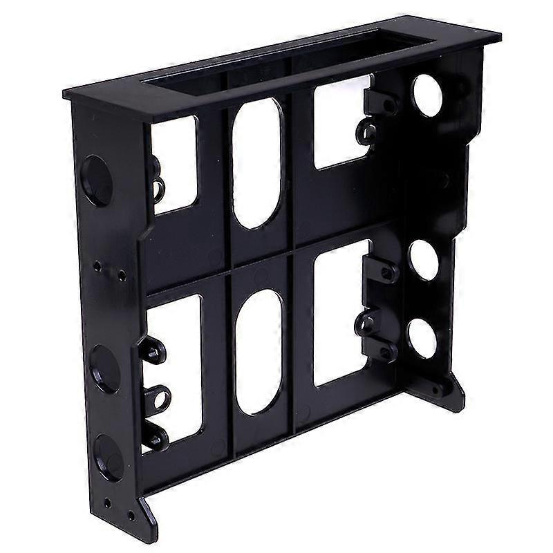 Black 3.5" To 5.25" Drive Bay Computer Pc Case Adapter Mounting Bracket ...