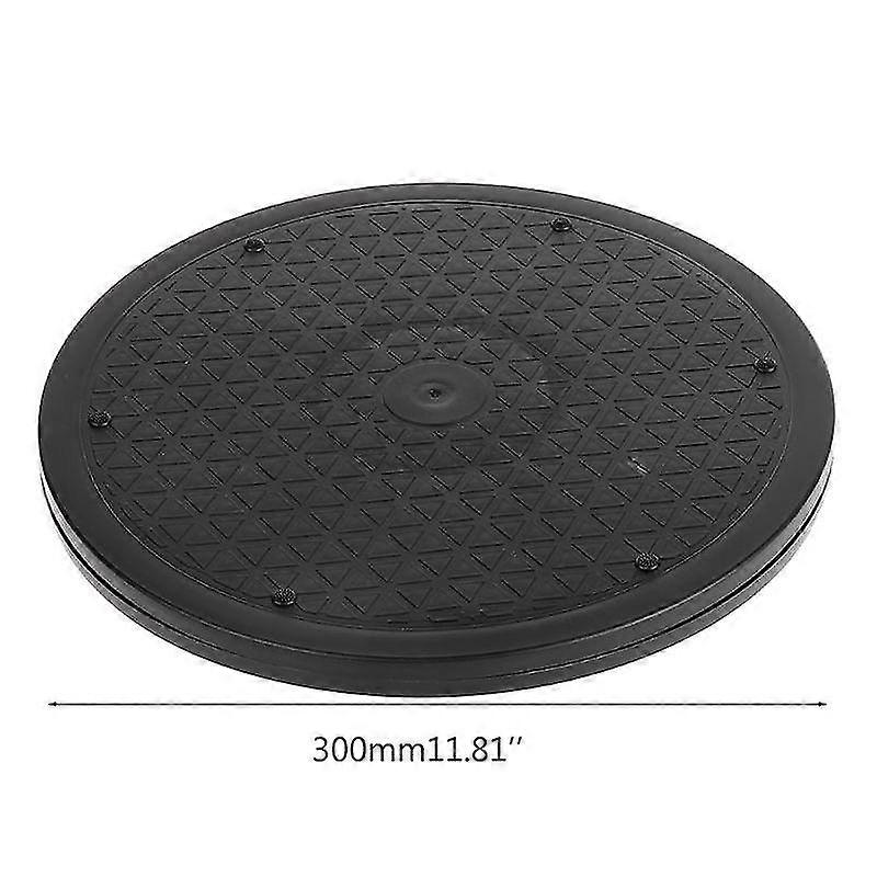 Turntable Rotating Plate Wheel Revolving Display Stand-MXBC | Fruugo UK