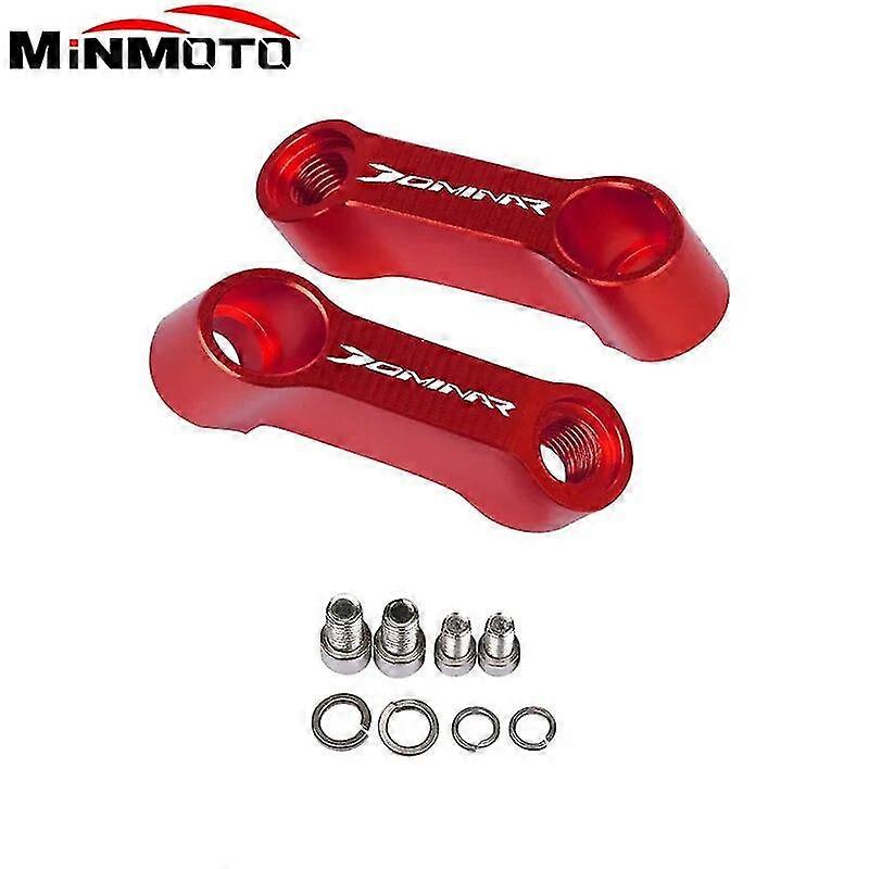 For Bajaj Dominar 400 Pulsar 200 Ns 200 Rs As Moto Mirror Riser Spacers ...