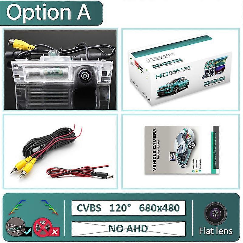 GreenYi 170 1920x1080P HD AHD Vehicle Rear View Camera For BMW 6 1 ...