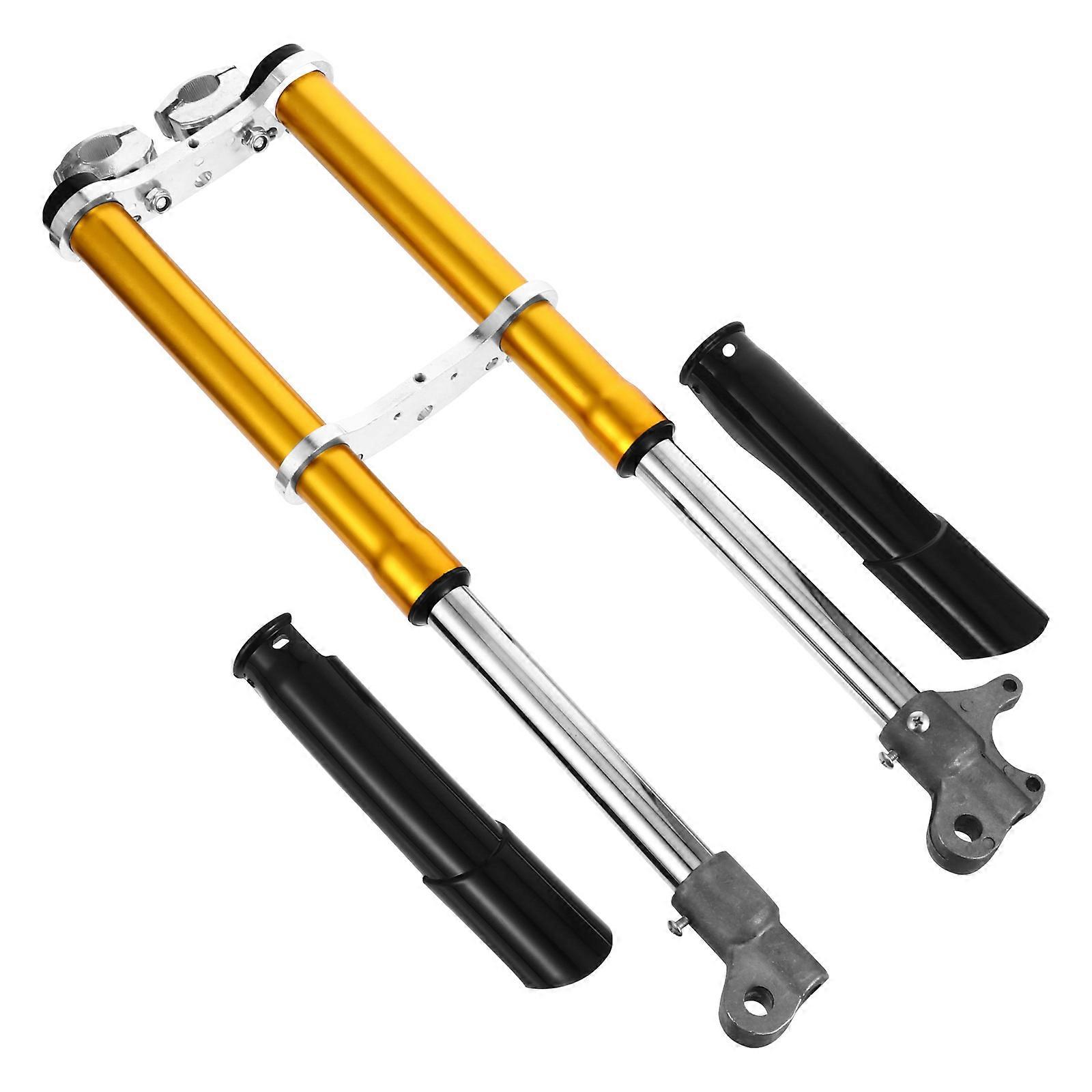 Mini Dirt Bike Suspension Fork Shock-absorption Dirt Bike Front Fork ...