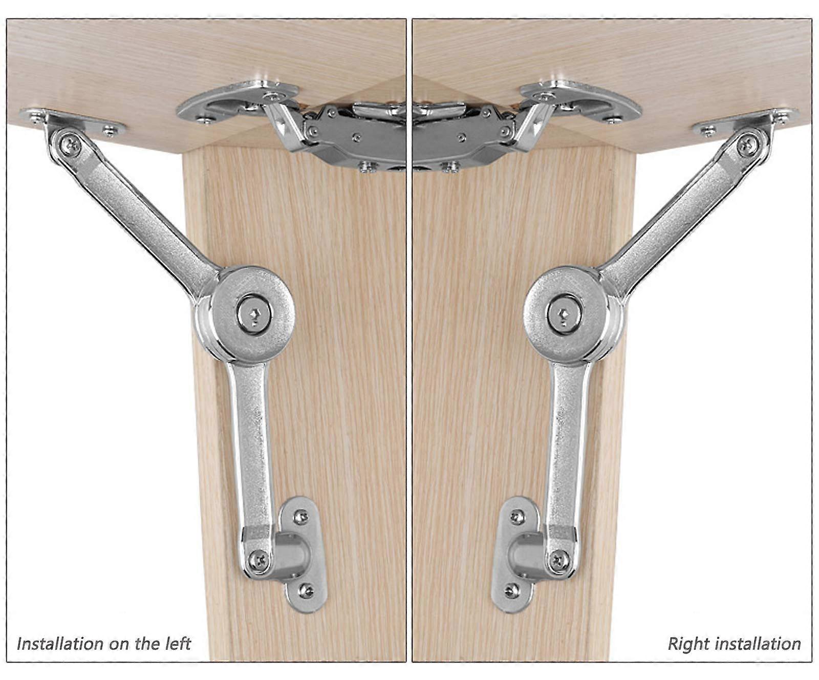 2 PCS Cabinet Door Lift Hinge Support Hinge for Lift Door System Hinge ...