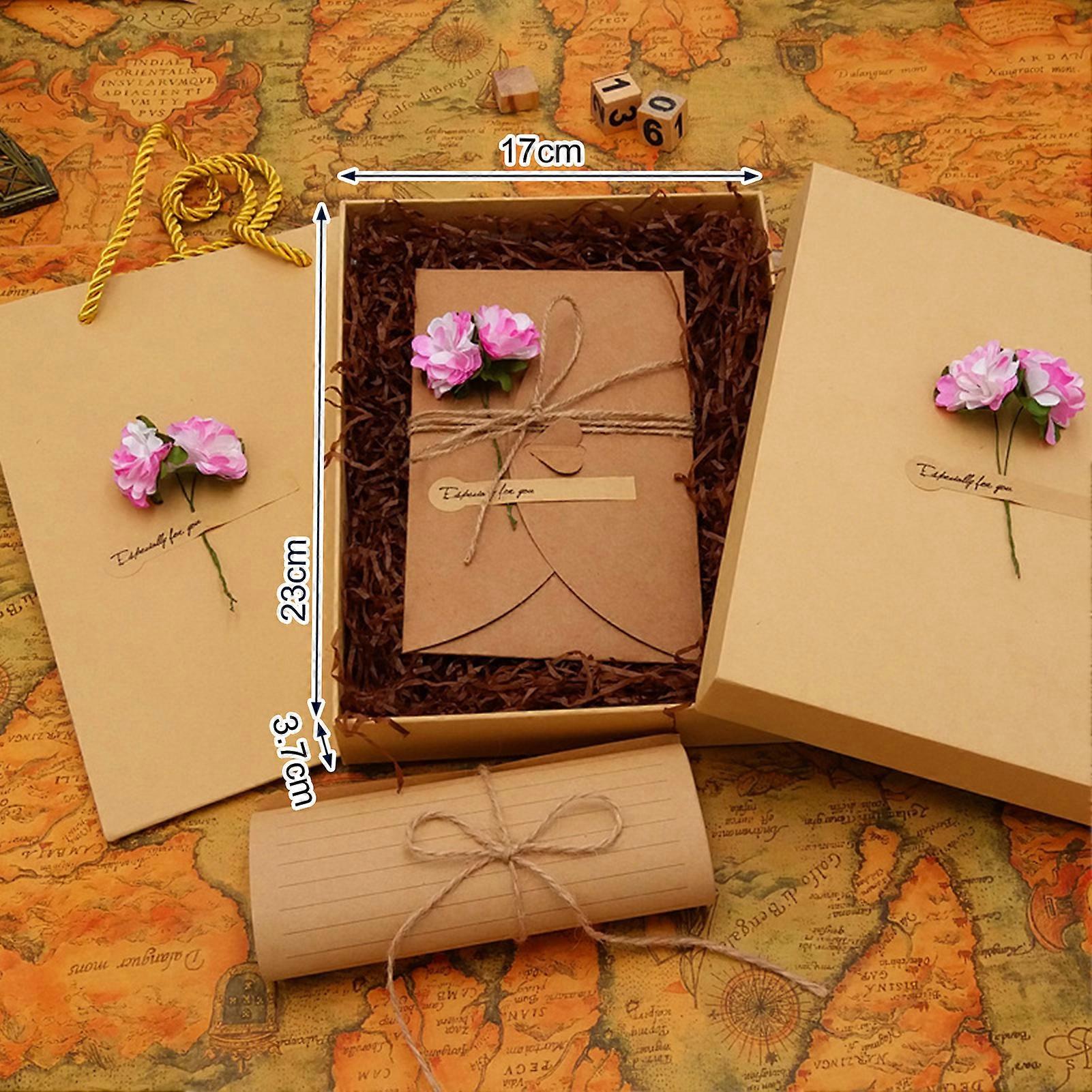 Letter Paper Envelope Set Romantic Vintage Style with Flowers ...