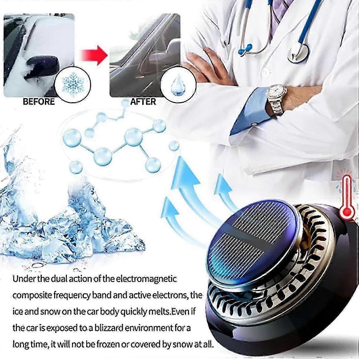 For Car Defroster - 2024 New Car Defroster Electromagnetic Molecular ...