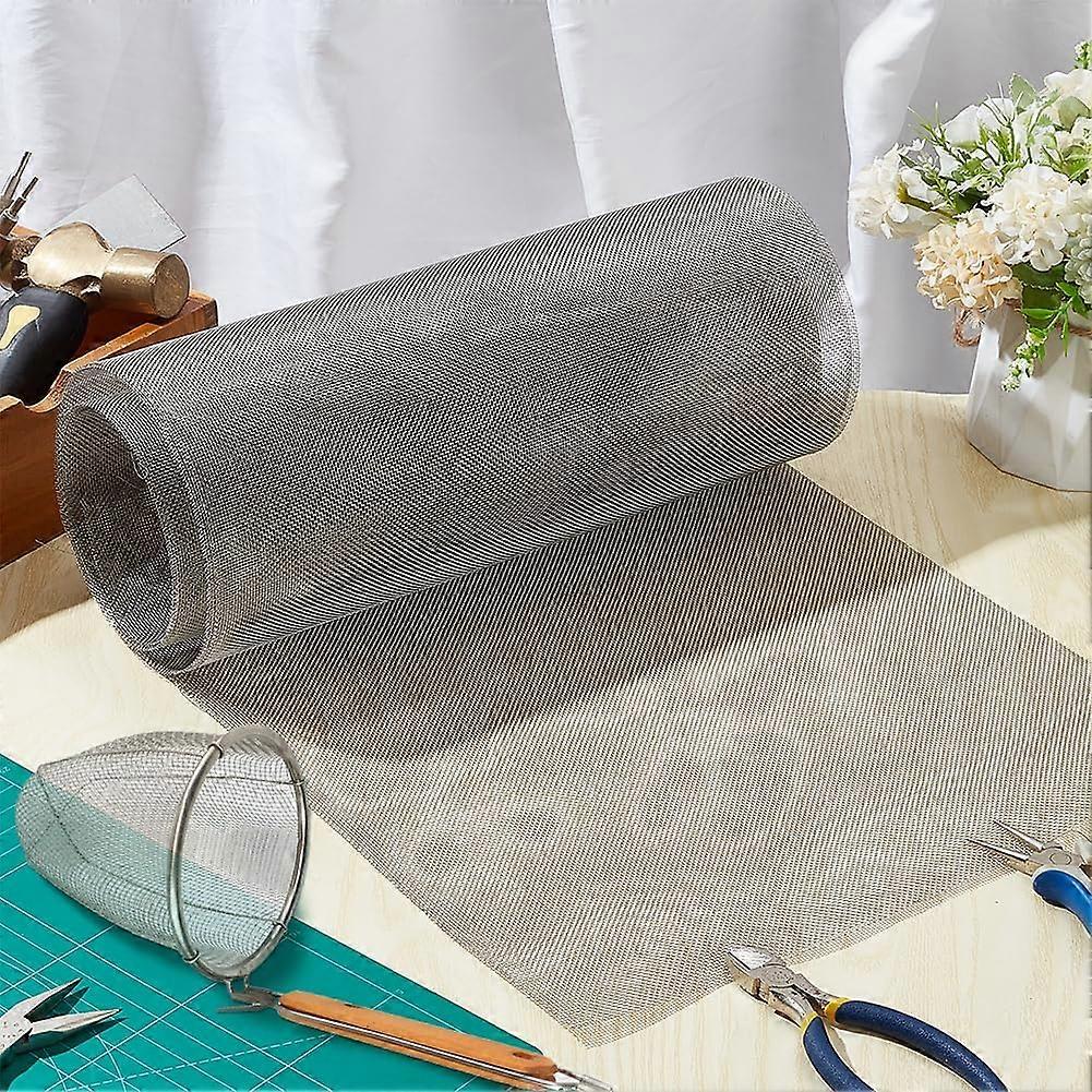 304 Stainless Steel Wire Mesh Fine Mesh Roll Filter Screen Sheet Metal ...